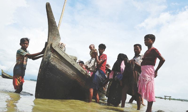 Global split over Rohingya crisis as China backs Myanmar crackdown ...