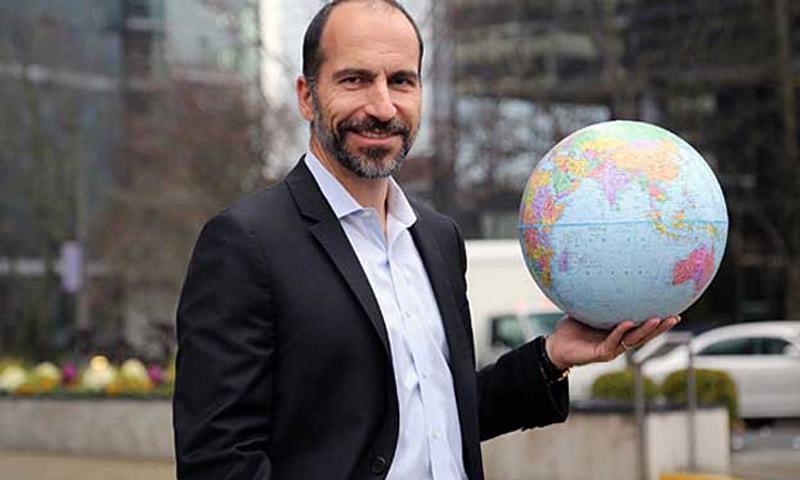 Uber gets a new man on the steering wheel! - Recent - Aurora