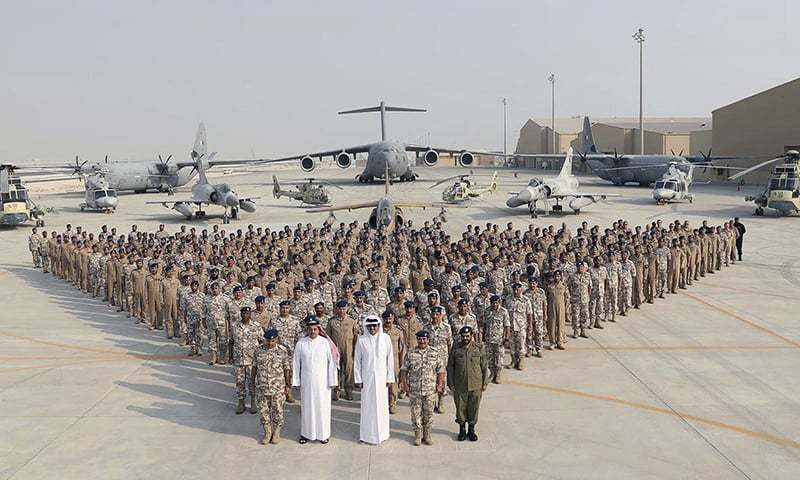 Qatar diplomatic crisis engulfs a major US military base - World - DAWN.COM