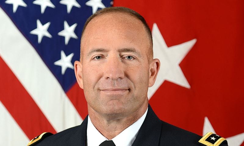 US lieutenant general meets military officials during three-day visit ...