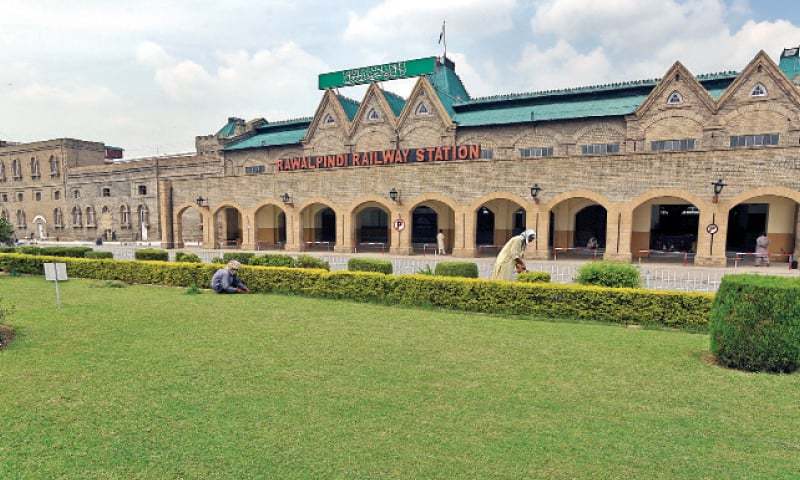 Pindi’s railway station — stark reminder of bygone era - Newspaper ...