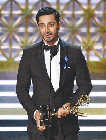 British-Pakistani becomes first South Asian to win Emmy for acting ...