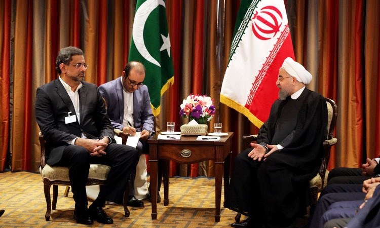 Abbasi, Rouhani agree to 'help' find peaceful resolution to Afghan ...