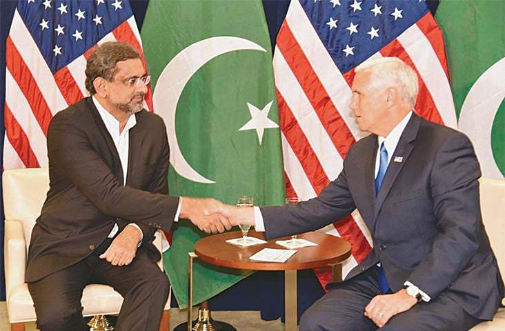 PM’s meeting with US vice president ‘icebreaker’ - Newspaper - DAWN.COM