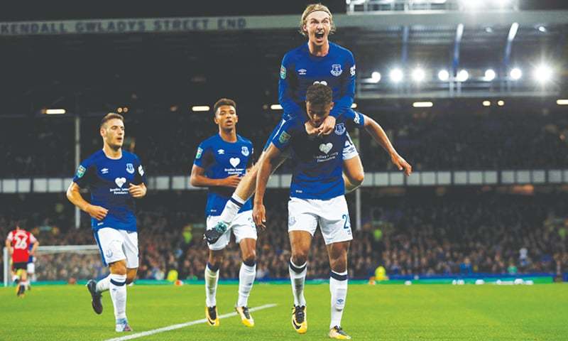 Goals flow for England’s top clubs in League Cup - Newspaper - DAWN.COM