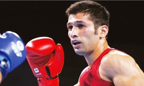 Pakistan boxer Waseem maintains ranking in Panama fight - Pakistan ...