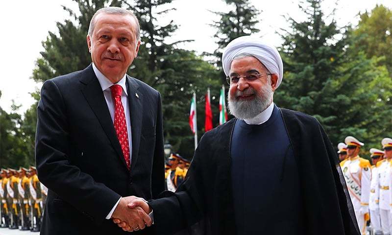 Erdogan visits Iran as ties warm amid shared fears - World - DAWN.COM