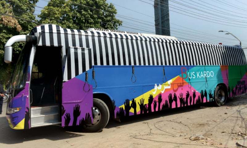 Bus takes death row prisoners’ plight to major cities - Newspaper ...