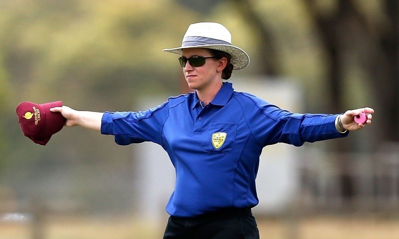 Female umpire set for historic debut in men’s cricket - Sport - DAWN.COM