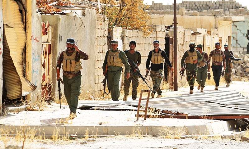 Iraq forces retake IS bastion Hawija - World - DAWN.COM