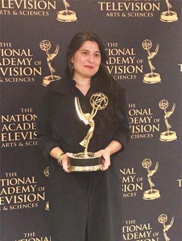 Sharmeen wins Emmy for best documentary - Newspaper - DAWN.COM