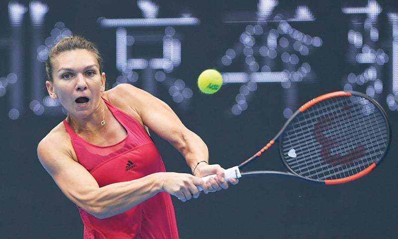 Halep on top of the world - Newspaper - DAWN.COM