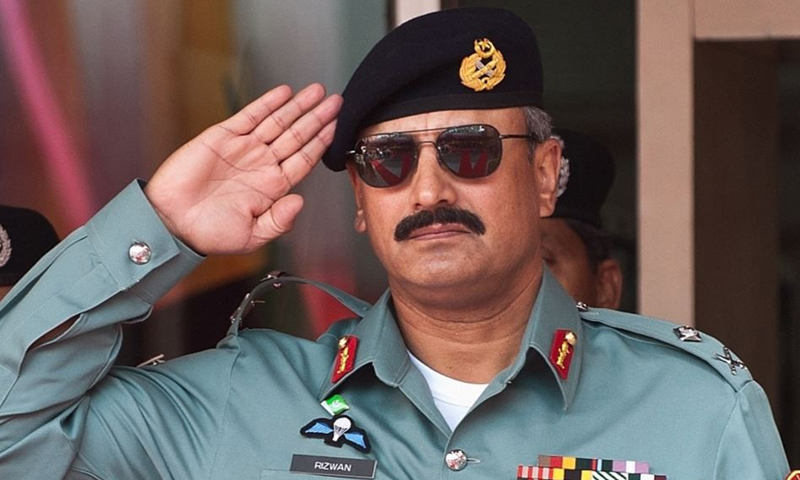 Former ISI chief Lt Gen Rizwan Akhtar takes early retirement from army ...