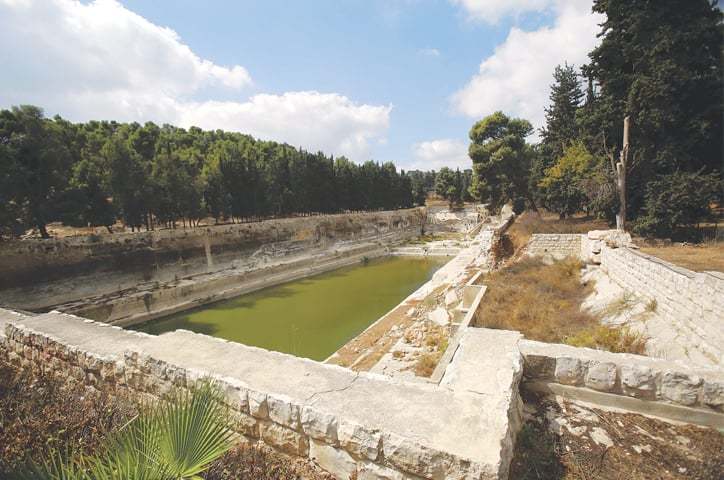Ancient pools near Jerusalem set for renovation - World - DAWN.COM