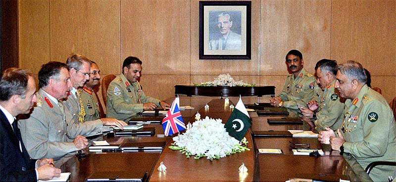 UK army chief acknowledges Pakistan’s role in fight against terrorism ...