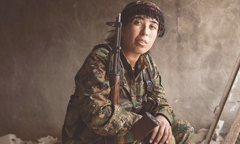 Rojda Felat — female commander who led Raqa battle - World - DAWN.COM