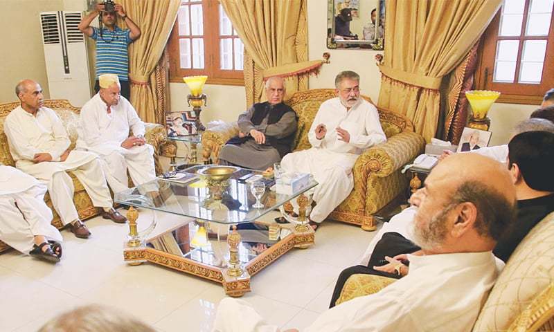 GDA to get registered with ECP, contest general election with full ...