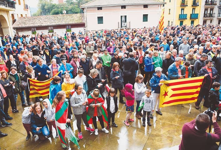 Catalan separatists weigh options after Madrid raises the stakes ...