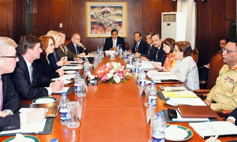 US, Pakistan re-engage in diplomatic, defence talks - World - DAWN.COM
