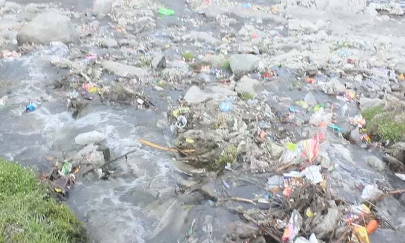 How the Gilgit River went from pure waters to a polluted stream ...