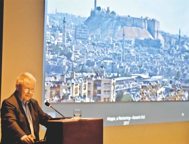 ‘Aleppo’s architecture can be brought back to life’ - Newspaper - DAWN.COM