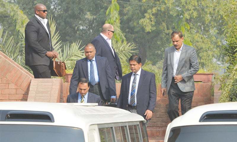 SLC security delegation briefed by PCB, local agencies - Newspaper ...