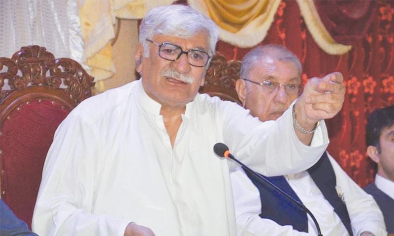 ANP chief calls for even-handed approach in NAB cases - Pakistan - DAWN.COM