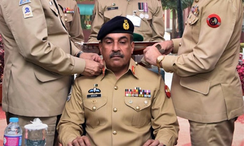 Nadeem named Mujahid Force’s Col Commandant - Pakistan - DAWN.COM