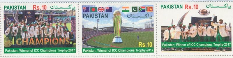 ICC Champions Trophy stamps - Newspaper - DAWN.COM