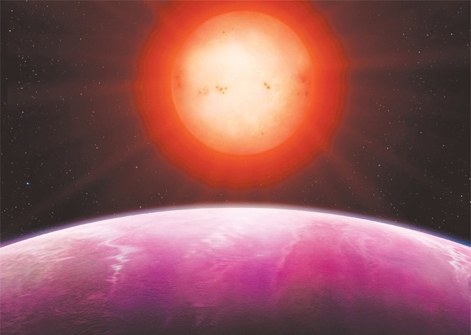 Monster planet found orbiting dwarf star - World - DAWN.COM