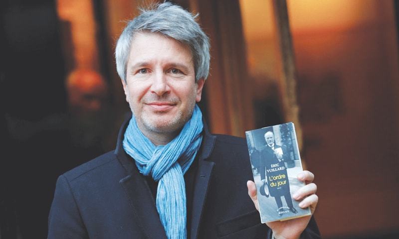 French author wins award for tracing Hitler’s rise - Newspaper - DAWN.COM
