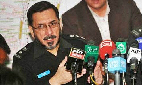 AIG Hamid Shakeel among 3 martyred in Quetta blast - Pakistan - DAWN.COM