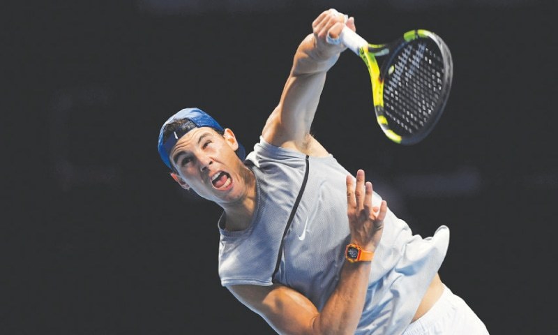 Nadal upbeat about fitness at ATP Finals - Newspaper - DAWN.COM