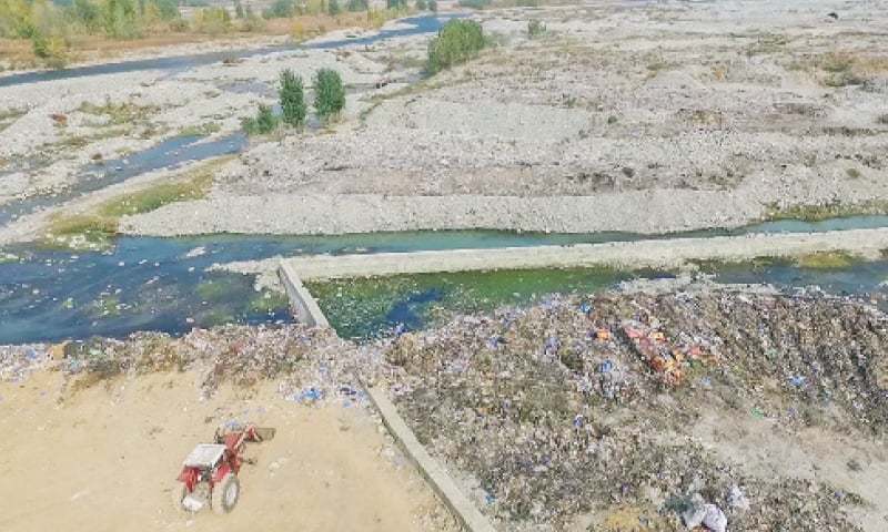 Swat’s tourist resort turns into garbage dump - Pakistan - DAWN.COM