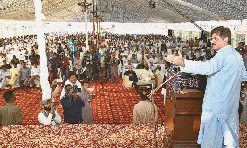 CM says work on Keti Bandar port project may begin next year ...