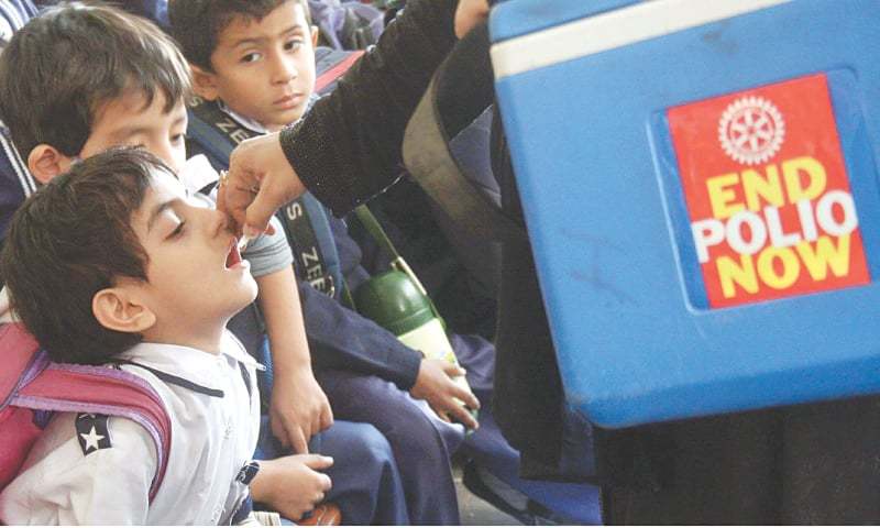 Polio drive begins across Sindh - Newspaper - DAWN.COM