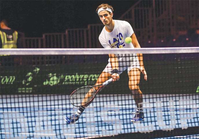 Goffin seeks to cap terrific end of season with Davis Cup - Newspaper ...