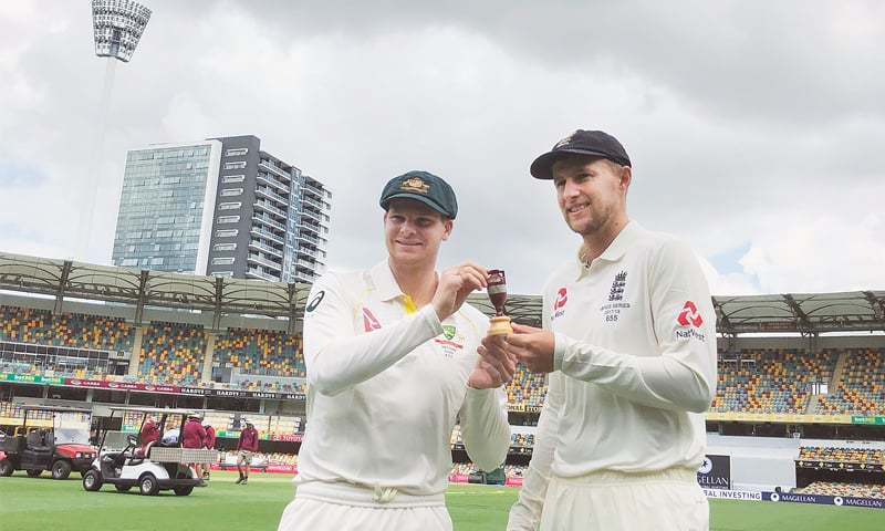 Smith, Root continue war of words on series eve - Sport - DAWN.COM