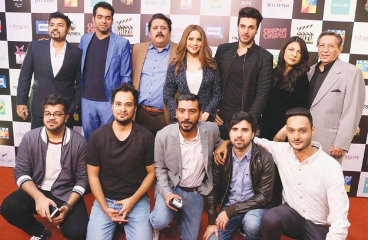 Trailer for Chupan Chupai launched - Newspaper - DAWN.COM