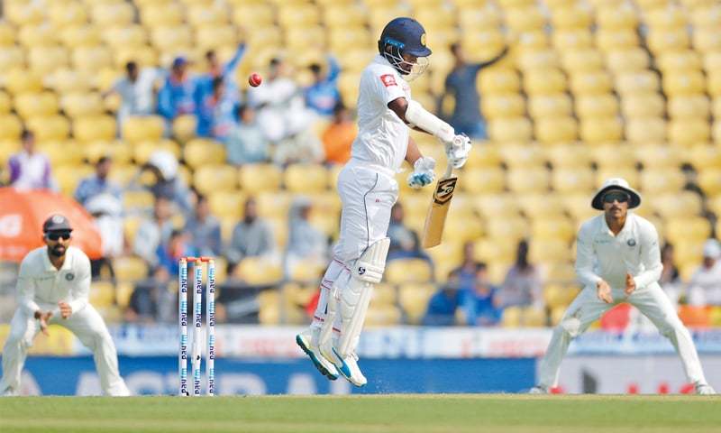 Ashwin, Sharma help India take charge - Newspaper - DAWN.COM