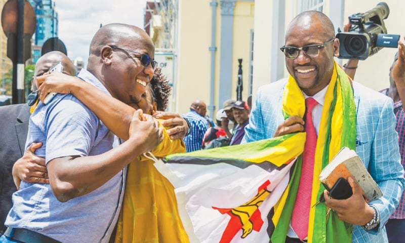 Zimbabwe pastor found not guilty of subversion - Newspaper - DAWN.COM
