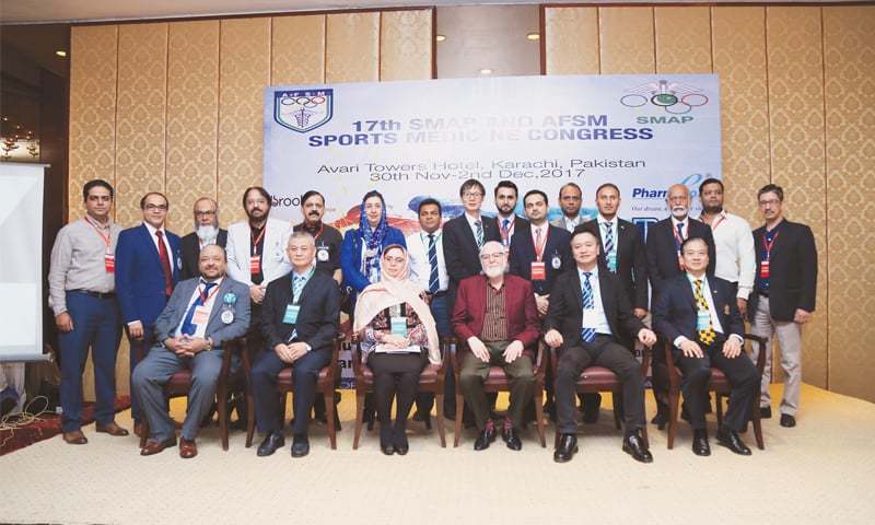 Foreign experts hail Pakistan’s role in sports medicine - Pakistan ...