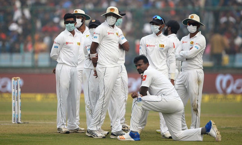 Players vomiting after fielding in smoggy Delhi: Sri Lankan coach ...
