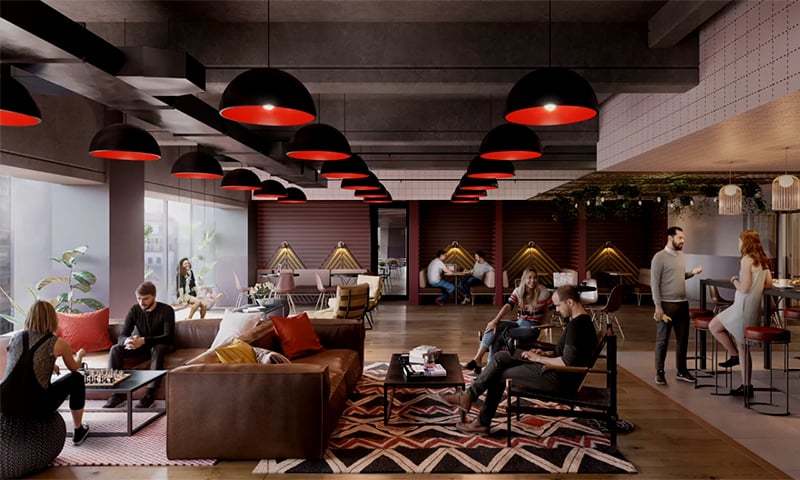 WeWork co-working spaces disrupt office and real estate market - World ...