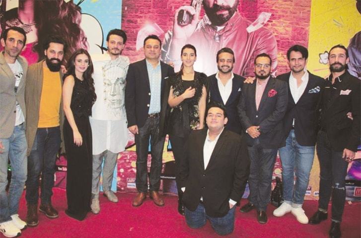 Trailer for Parchi launched - Newspaper - DAWN.COM