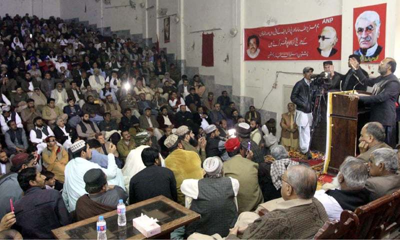 ANP vows to continue struggle for Pakhtuns’ rights - Newspaper - DAWN.COM