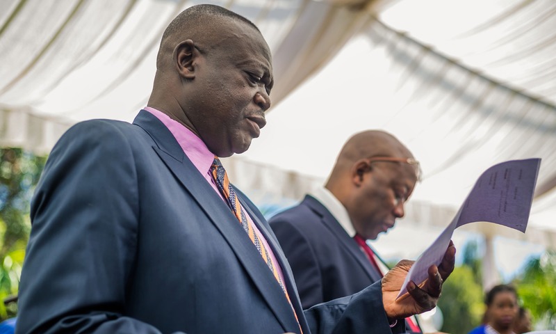 Zimbabwe's new president urges public unity as cabinet sworn in - World ...