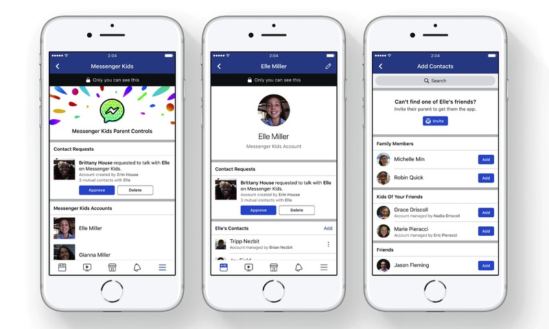Facebook launches messenger app for kids under 12 - World - DAWN.COM