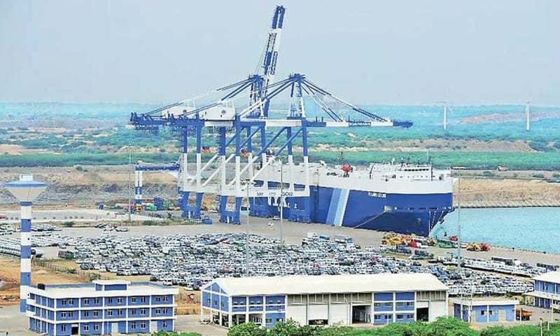 Joint venture to run China-leased Hambantota Port - Newspaper - DAWN.COM