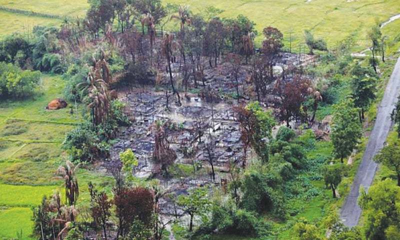 Myanmar army burned Rohingya villages despite refugee deal: HRW - World ...